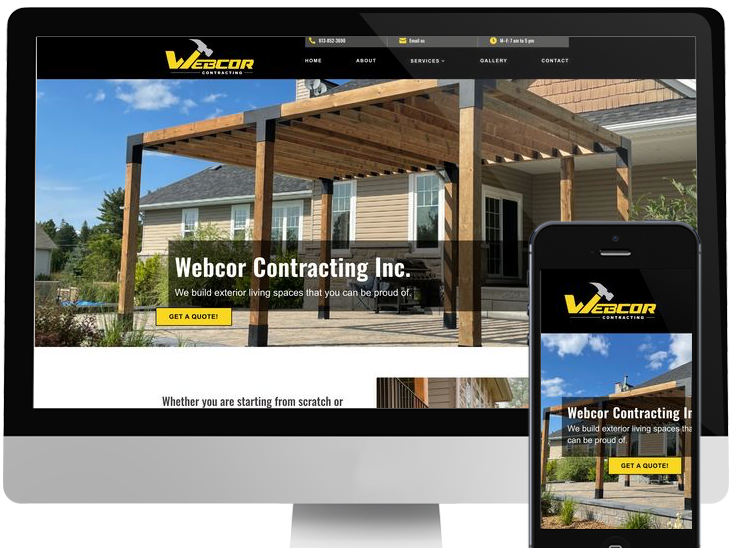 Home - Webcor Contracting